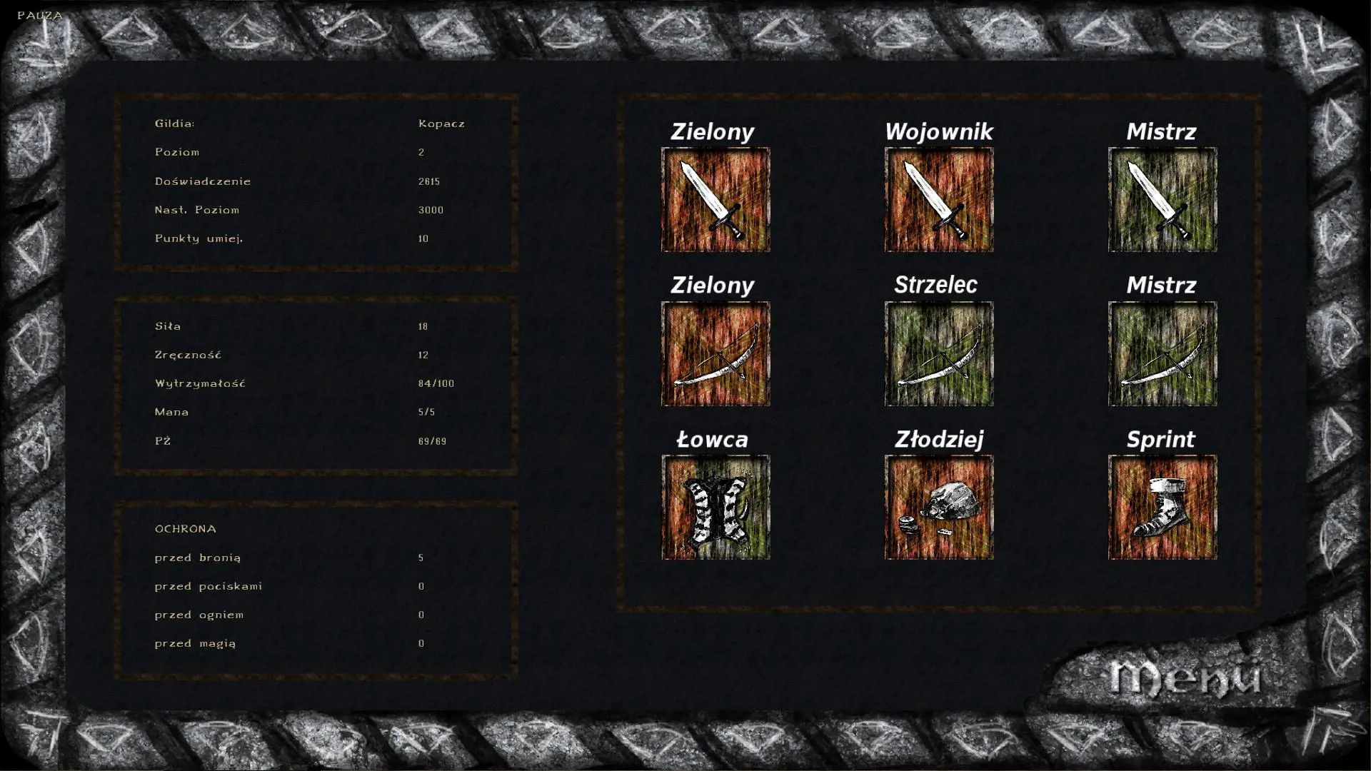 Cienie Przeszłości - Sefaris